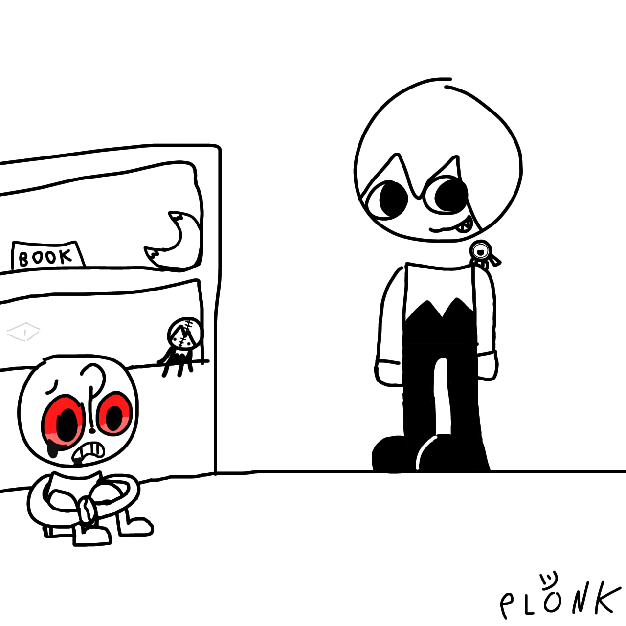 new toon, more research - ibisPaint