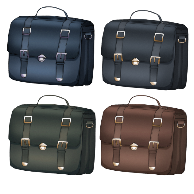 IBM2902 school bag a - ibisPaint