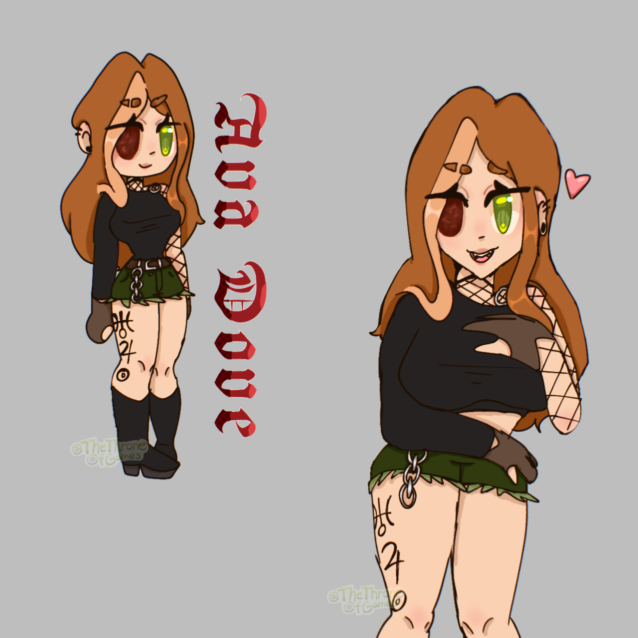 Ava Dove, coming to steal your treasure! - ibisPaint