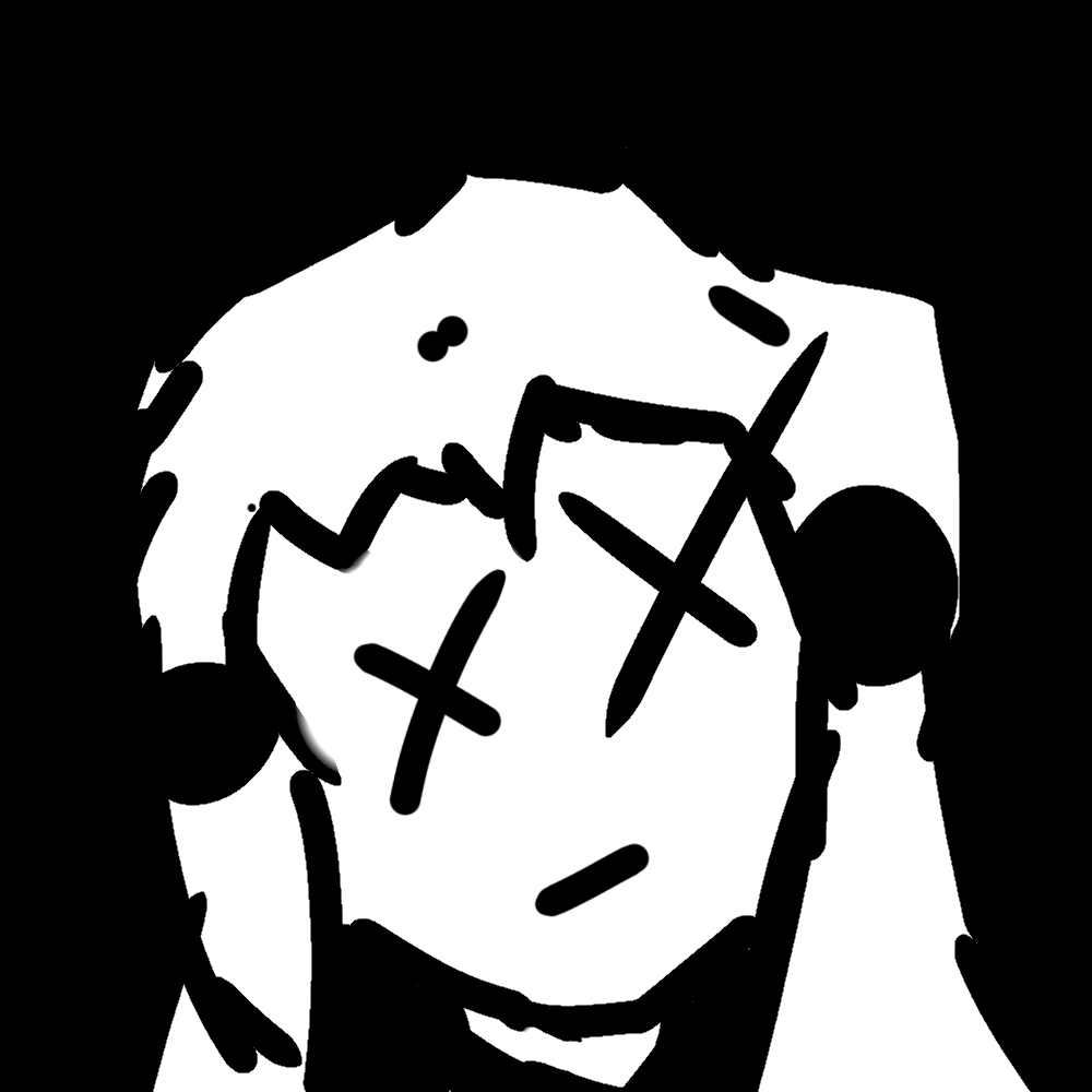 Ded face emoji - ibisPaint