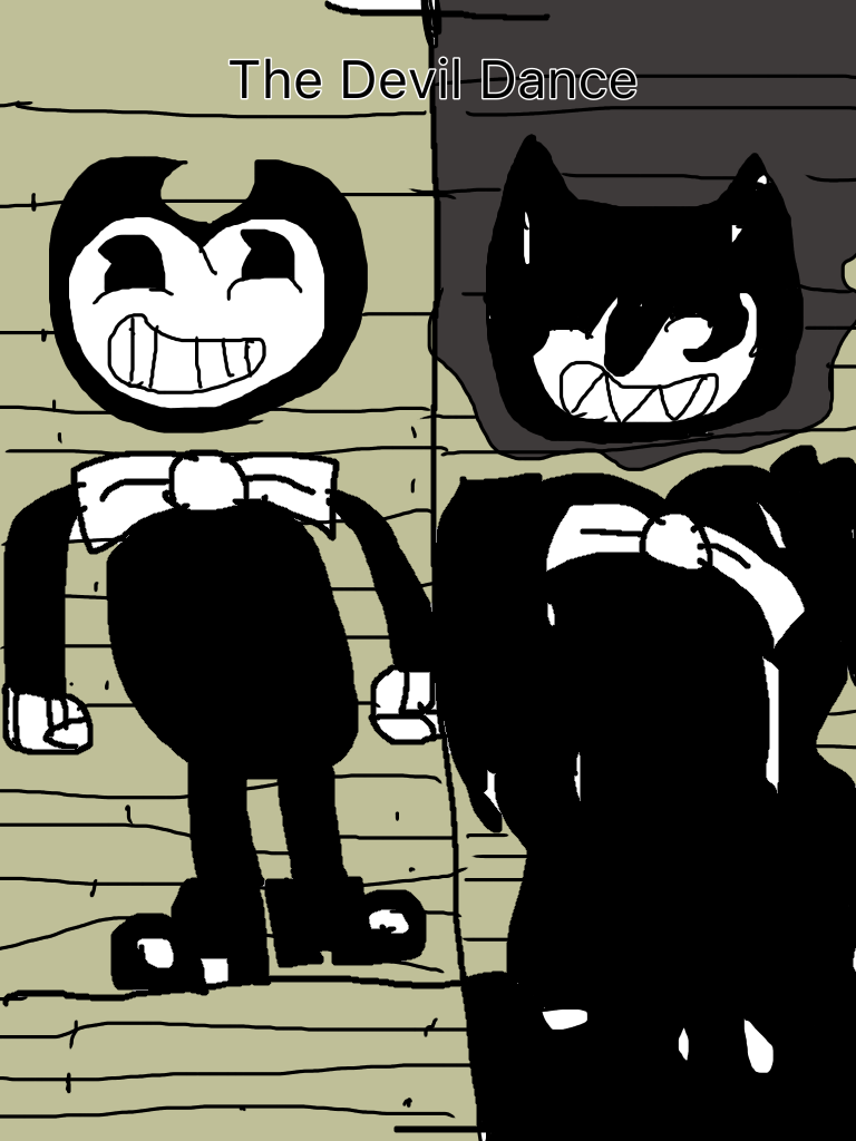 The Devil Dance BATIM! - ibisPaint