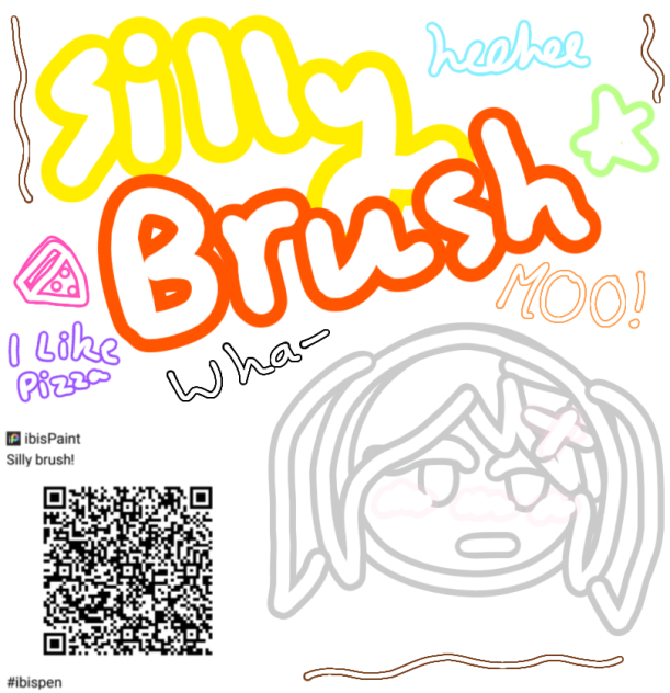 Silly brush! - ibisPaint