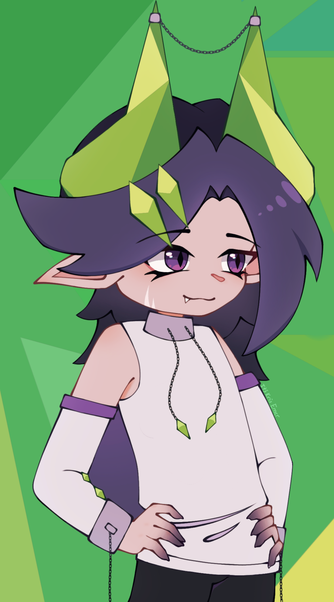 Vague - My first art attack - ibisPaint