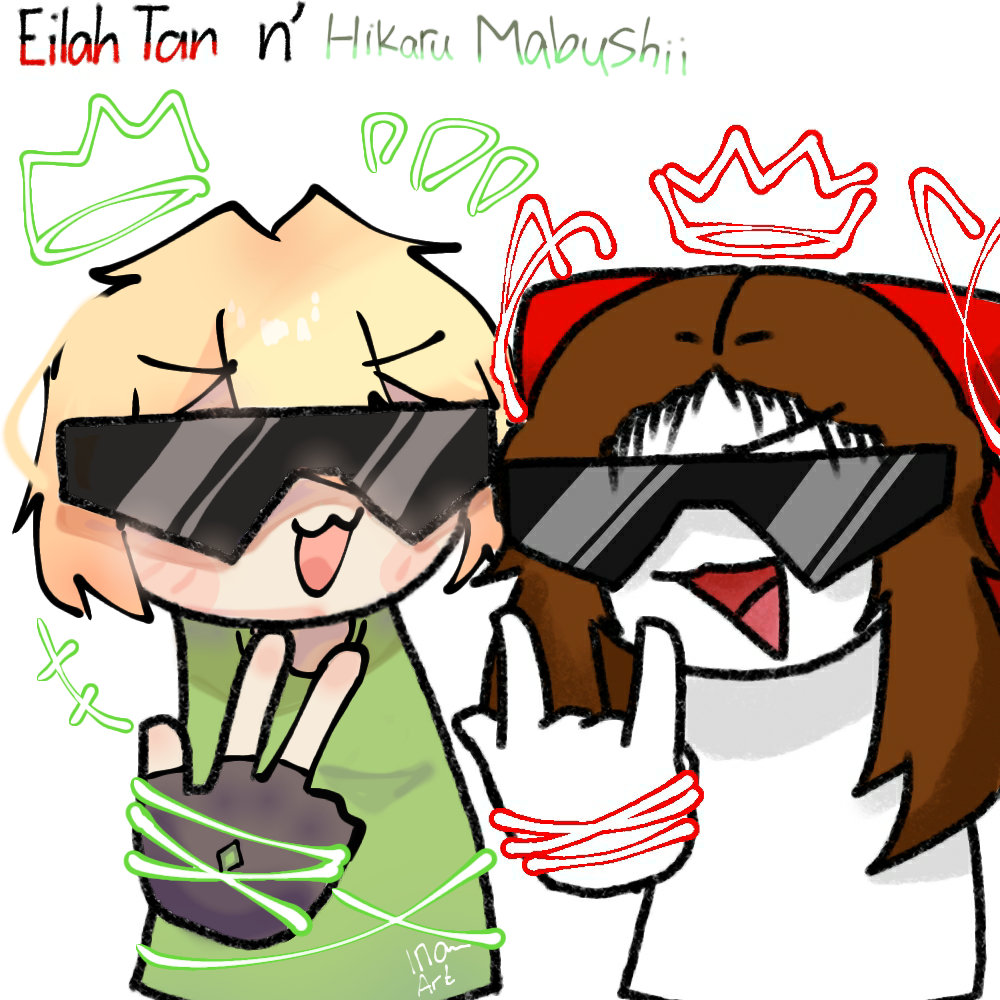 Collab w Eilah - ibisPaint