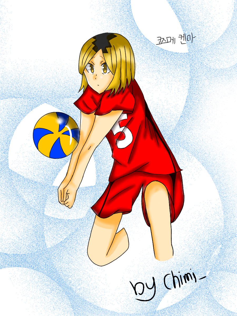 Haikyu-!! Kozume kenma - ibisPaint