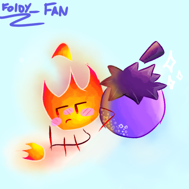 firey jr - ibisPaint