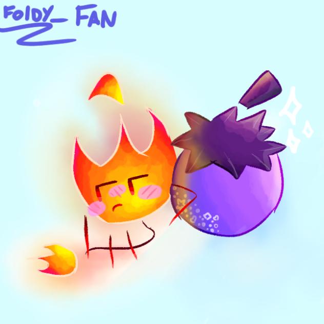firey jr - ibisPaint