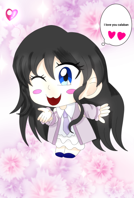chibi alyssa toshinaki - ibisPaint
