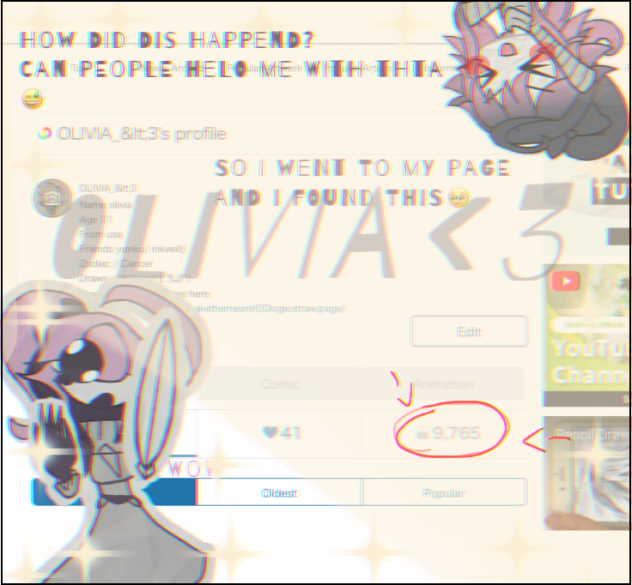 HOW DIS THIS HAPPEND - ibisPaint