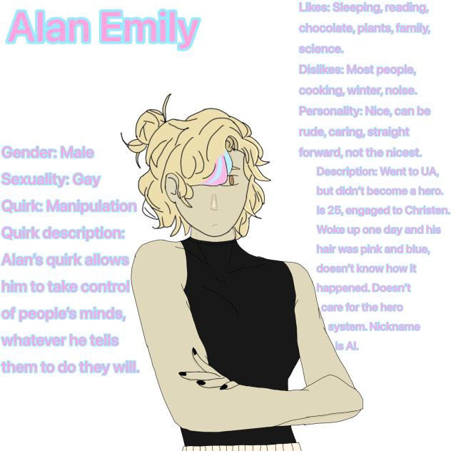 MHA oc Alan - ibisPaint