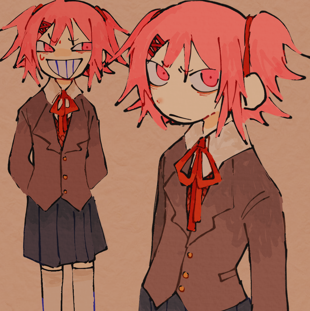 Natsuki 🙁🙁 - ibisPaint