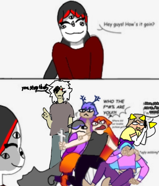 “You stop that-“ - ibisPaint