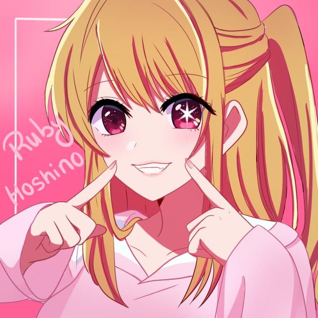 Hoshino Ruby - ibisPaint