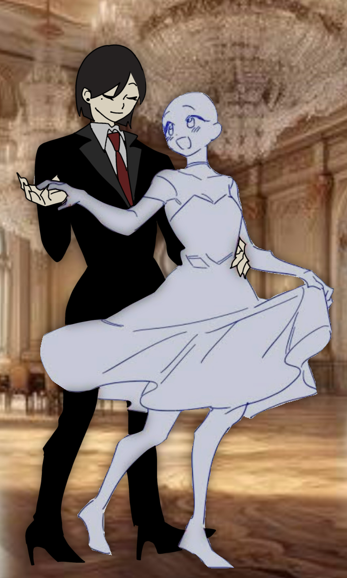 Dance with me ？ - ibisPaint