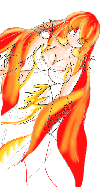 Daianis Elemental Fire Girl - ibisPaint