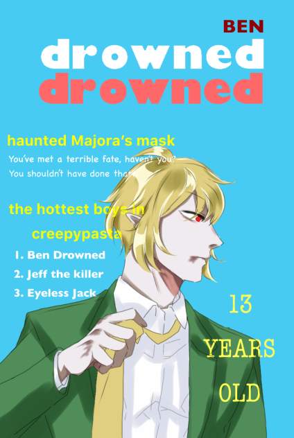 ben drowned - ibisPaint