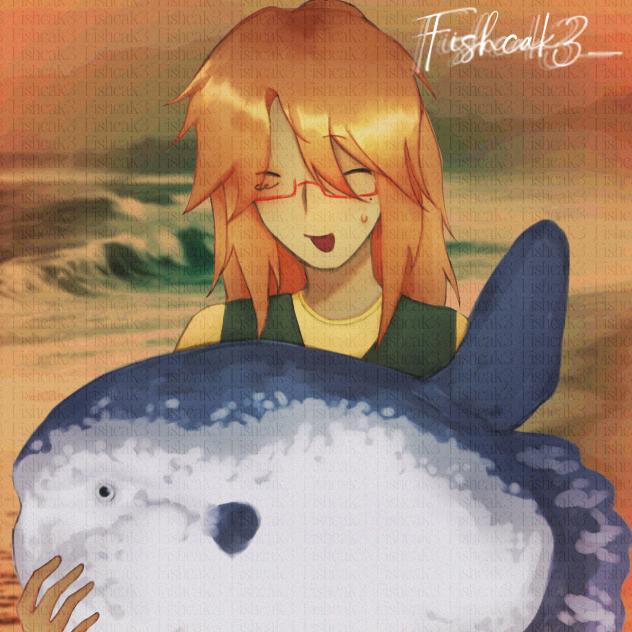 Big Catch! - ibisPaint