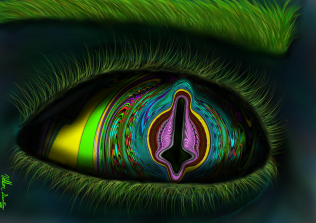 organic bio robo EYE - ibisPaint