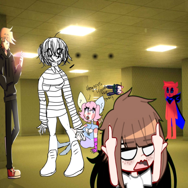 Back rooms Collab - ibisPaint