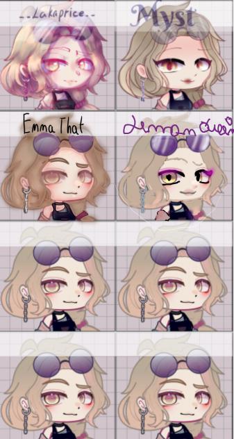 gacha editing collab - ibisPaint