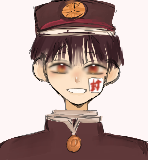 hanako kun - ibisPaint