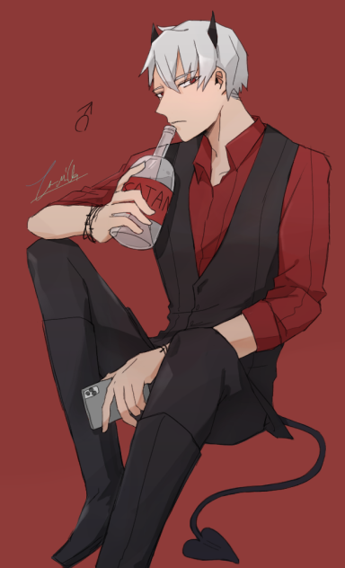 Helltaker_2 - ibisPaint