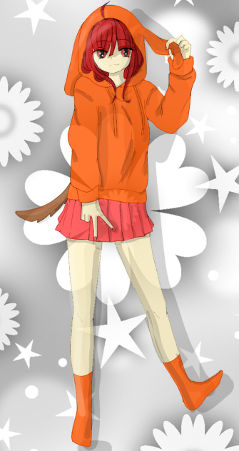 Half dog - ibisPaint