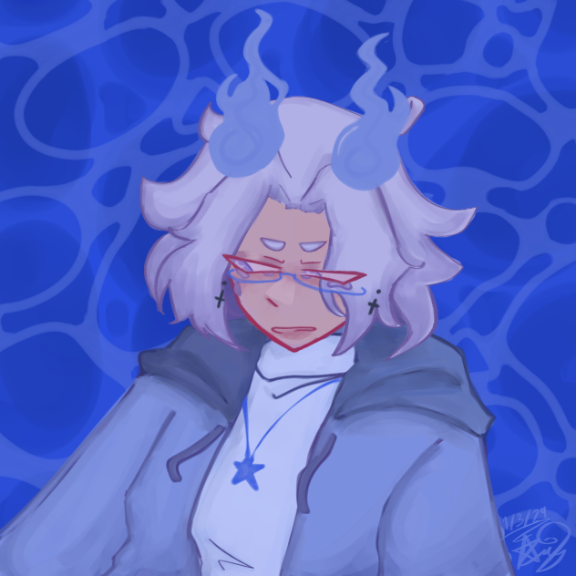 the first drawing on the year - ibisPaint