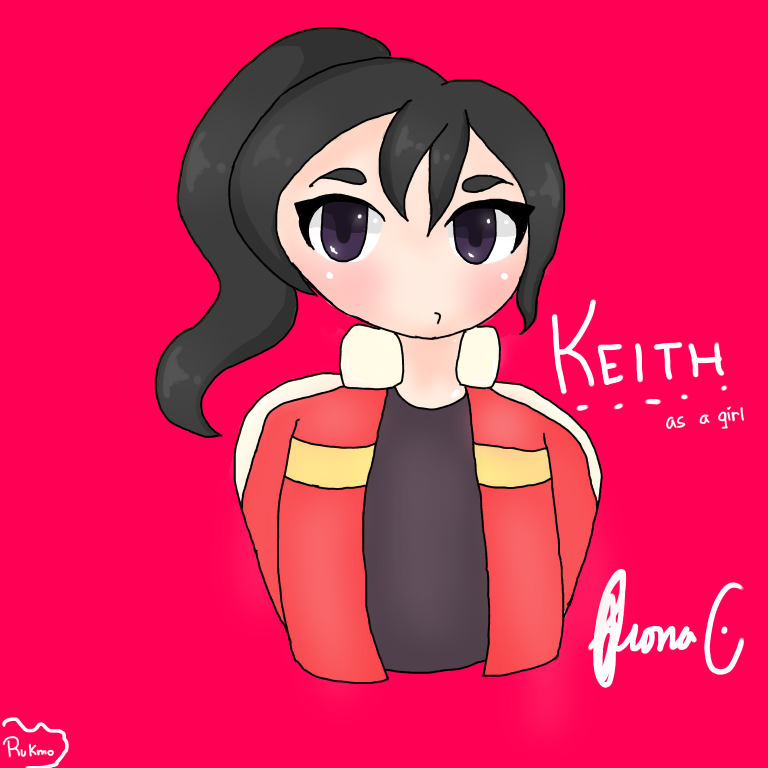 Gender bent Keith -Voltron- - ibisPaint