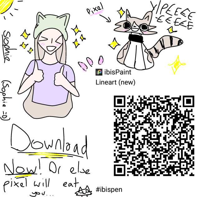 Linerart brush!! (reupload) - ibisPaint