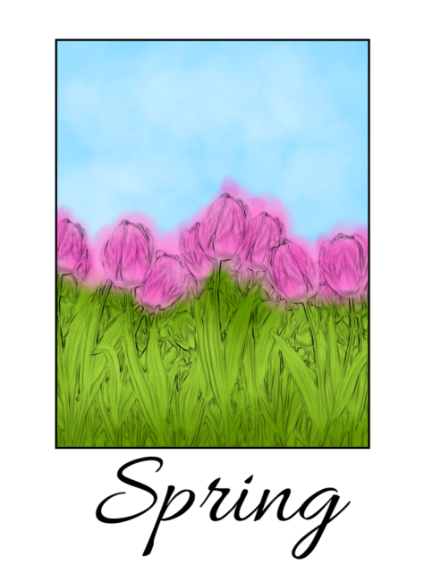 🌷Spring🌷 - ibisPaint