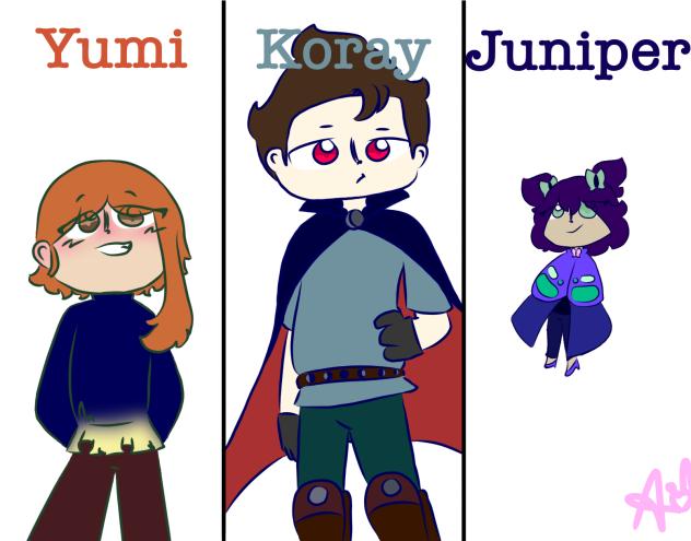 Guess who’s the villain - ibisPaint