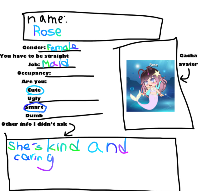 For Mega Mermaid - ibisPaint