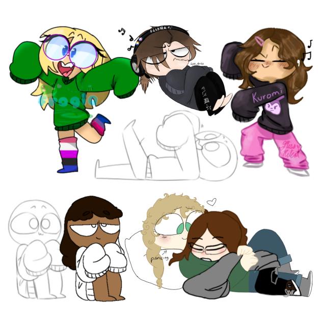 Irl self collab - ibisPaint