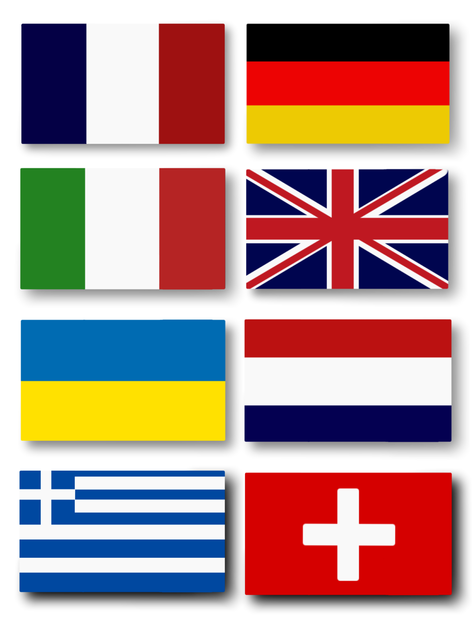 country flags - ibisPaint