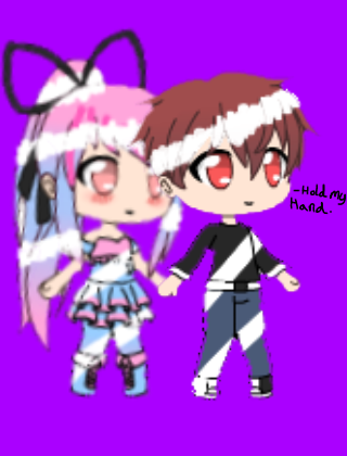 Hold my hand - gacha life speed edit - ibisPaint