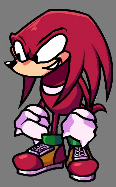 knuckles.exe si no fuera exe - ibisPaint