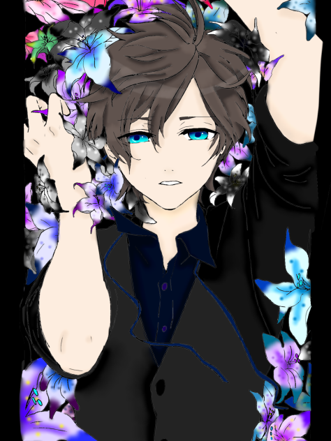 beautiful misery - ibisPaint