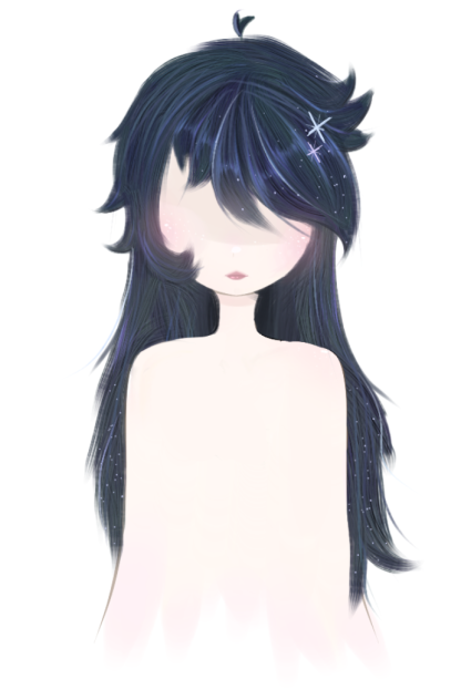 hair edit - ibisPaint