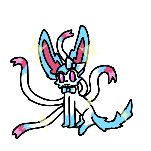 SHINY SYLVEON - ibisPaint