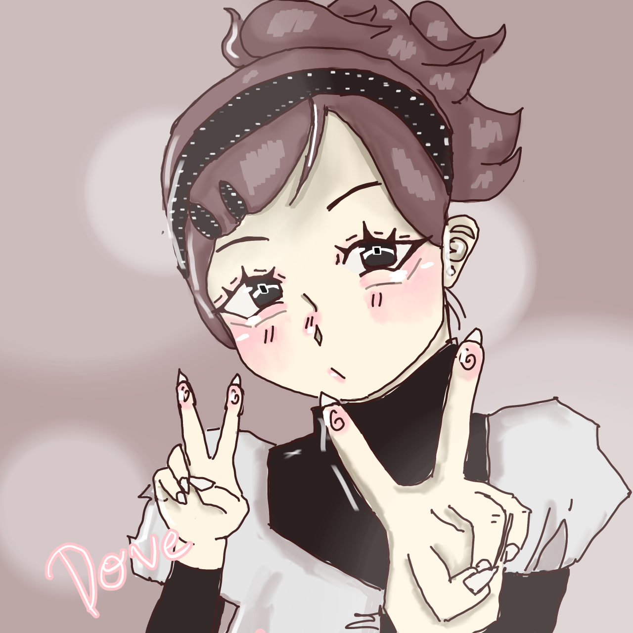 Hachi Nana!! - ibisPaint