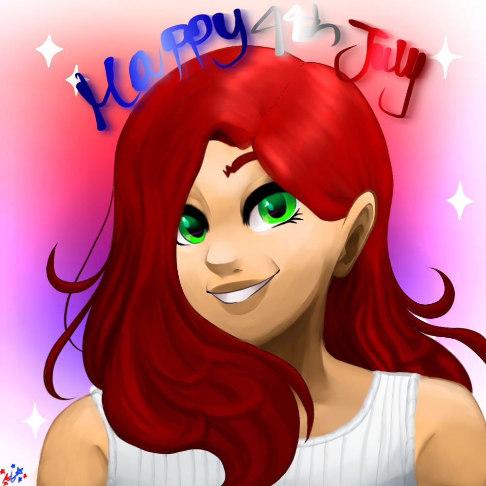 Happy July 4 - ibisPaint