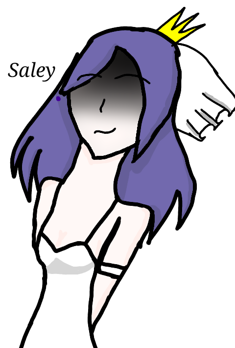 Saley's dark side - ibisPaint
