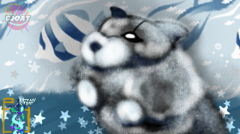 Moonlight Hamster - ibisPaint