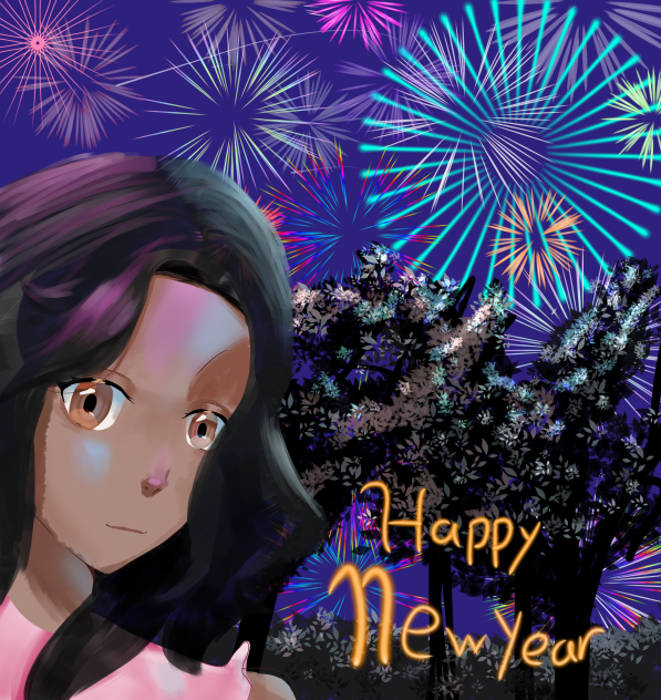 last drawing of 2022 - ibisPaint