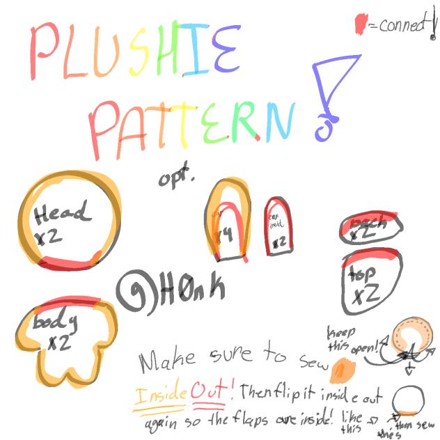 Plush pattern - ibisPaint