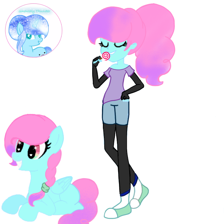 new oc sweet pastel - ibisPaint