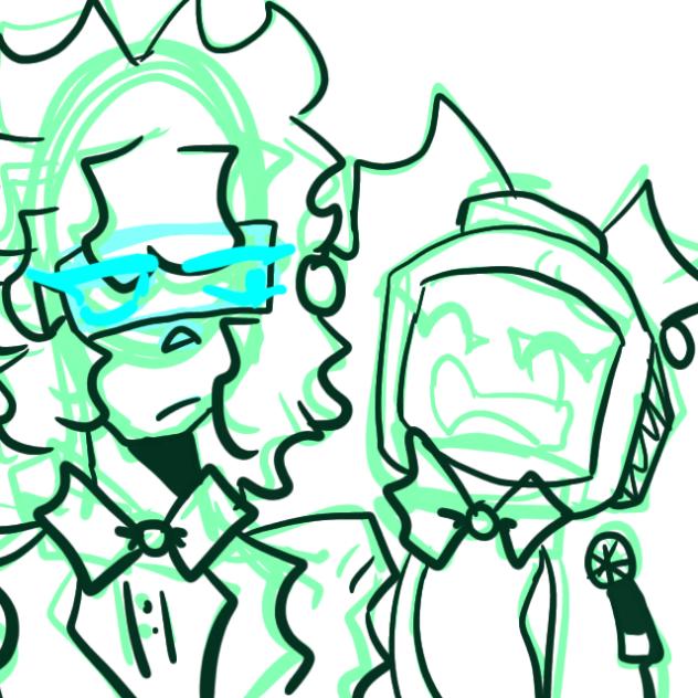 Queen never cry - ibisPaint