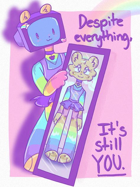 Despite everything, it’s still you var. - ibisPaint