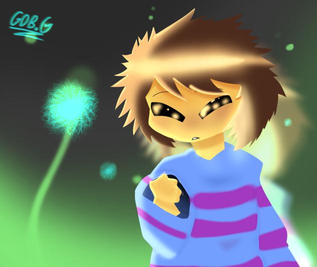 Frisk - Undertale - ibisPaint